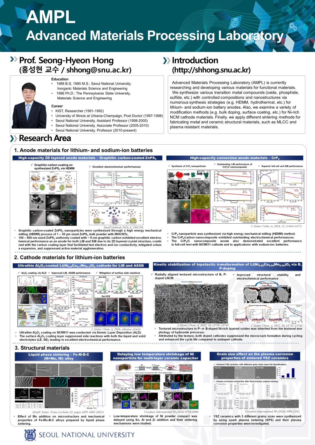 Research - Advanced Materials Processing Laboratory